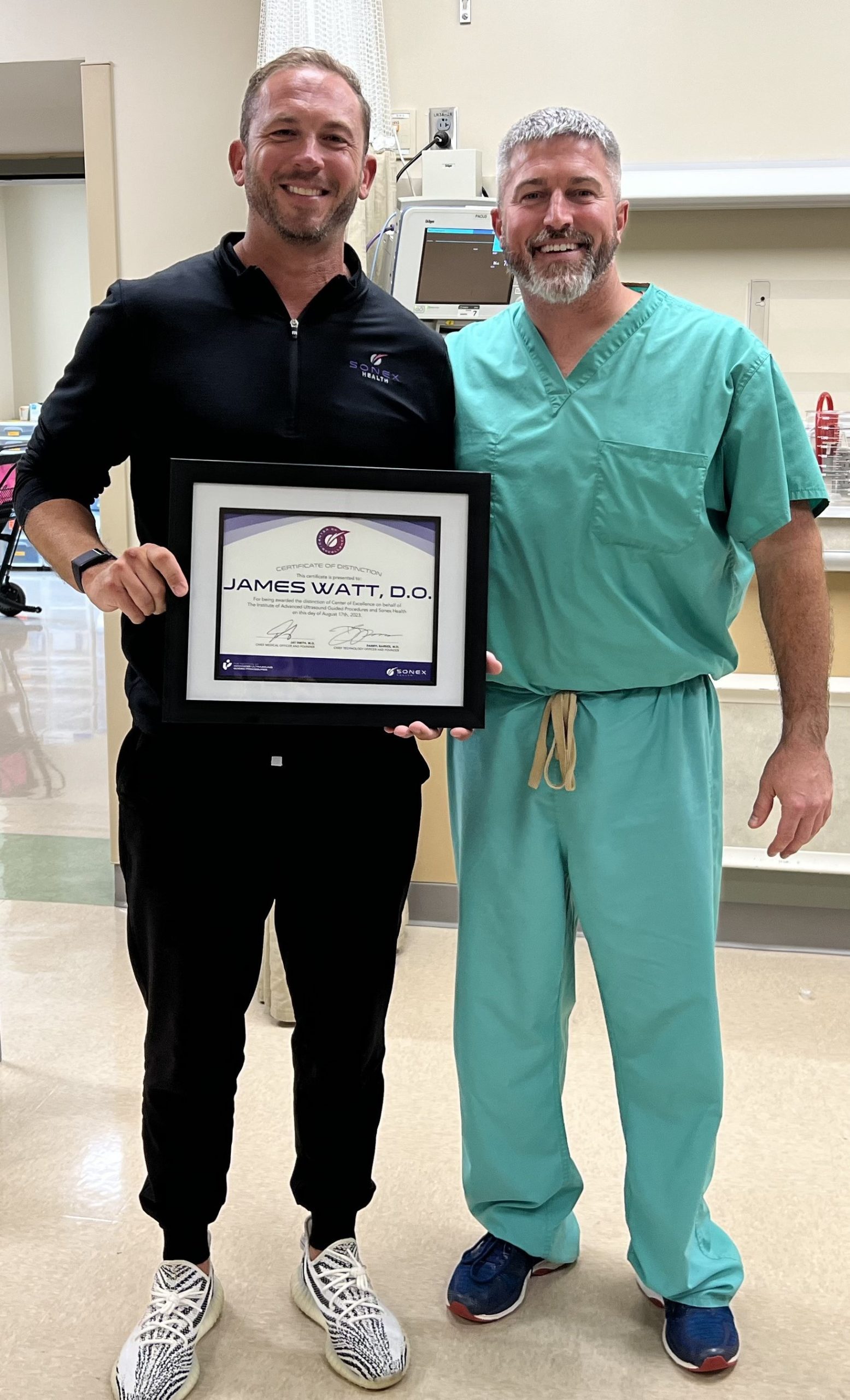 Hesitation Turns to Enthusiasm for a Florida Orthopedic Surgeon - Sonex ...